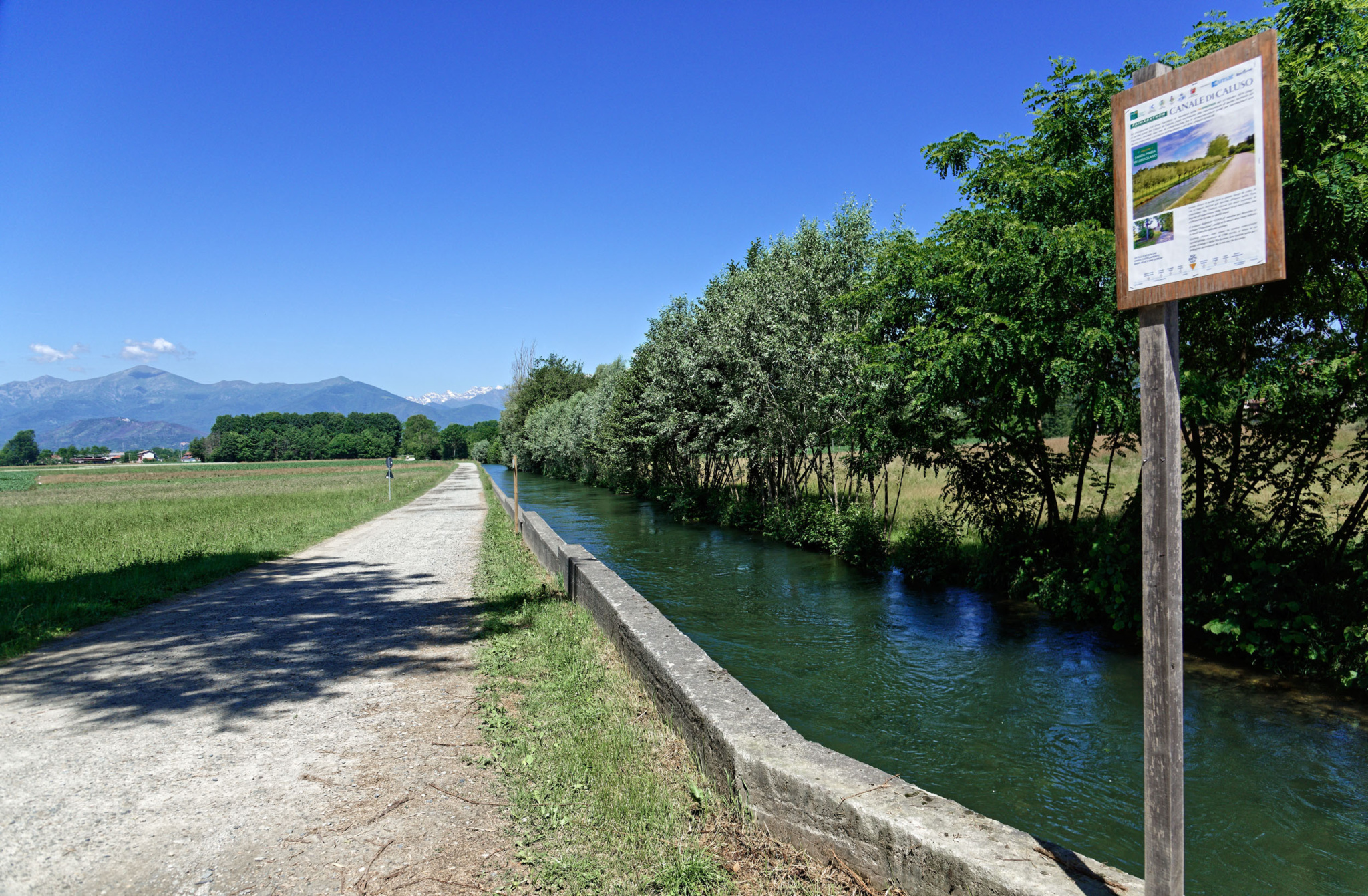 Passeggiata lungo il Canale di Caluso | Tre Terre Canavesane